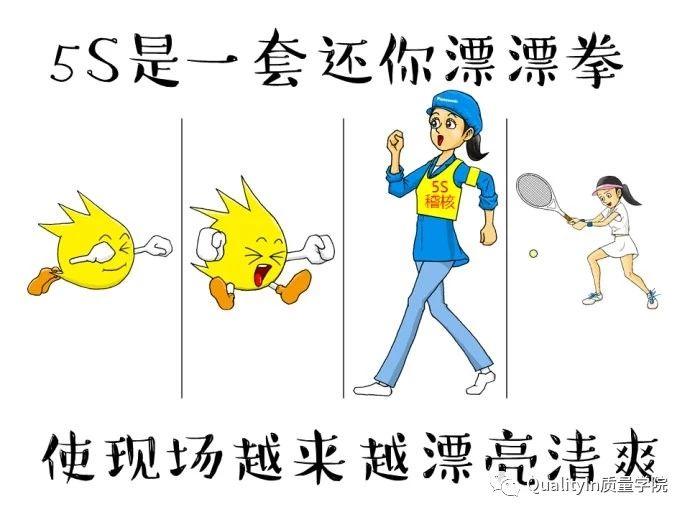 干货｜用漫画教你做5S管理，有图、有例、有知识！ - 知乎