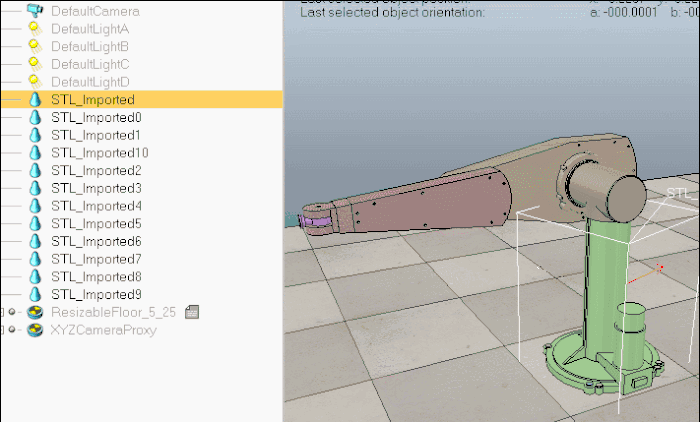 [连载 4]Vrep导入三维模型——PUMA560机械臂 - 知乎
