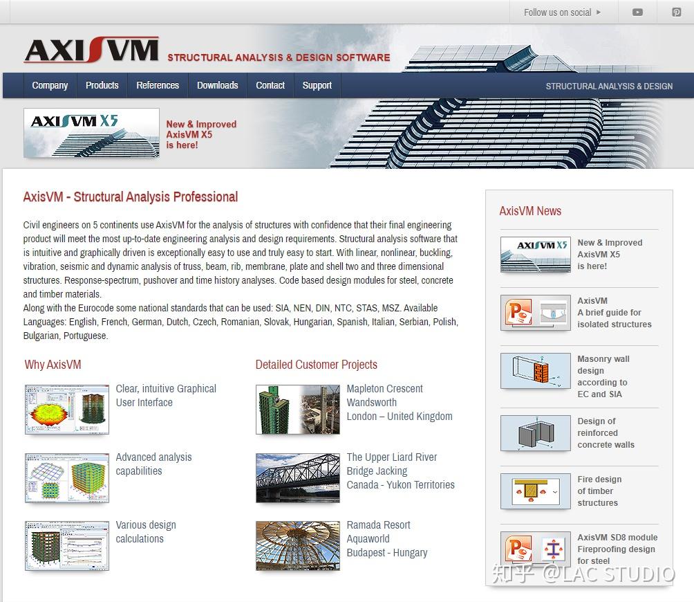 软件小讲堂 | AxisVM建筑力学分析（1）：基础介绍 - 知乎