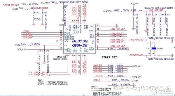 usb hub芯片GL850G - 知乎