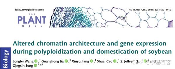 多篇IF 10分+带你了解Hi-C在植物方向的研究成果（近2年） | Hi-C专题 - 知乎