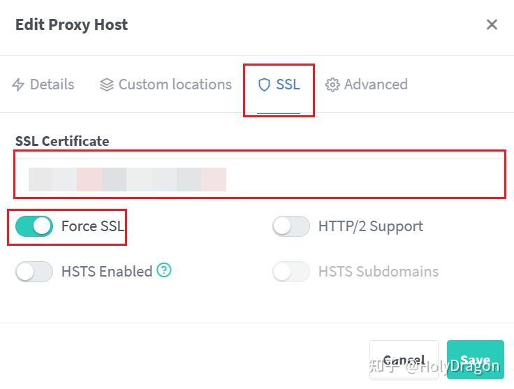 群晖安装NPM(Nginx Proxy Manager)反代进行安全访问https域名 - 知乎