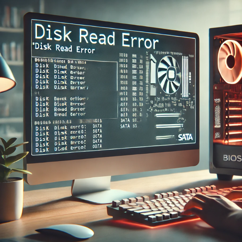 开机出现“Disk Read Error”怎么办？一步步教你解决硬盘读取故障问题 - 知乎