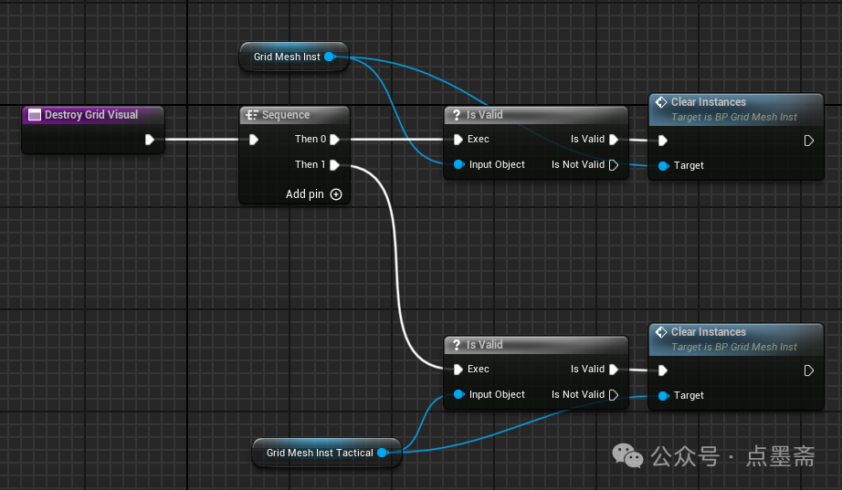 UE5 Game Develop Record 28：Tactical Grid Visualization 网格实体化\策略实体化、可视化 - 知乎