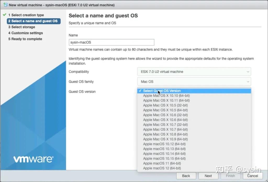 VMware ESXi 7.0 U3i macOS Unlocker & OEM BIOS (标准版和厂商定制版) - 知乎