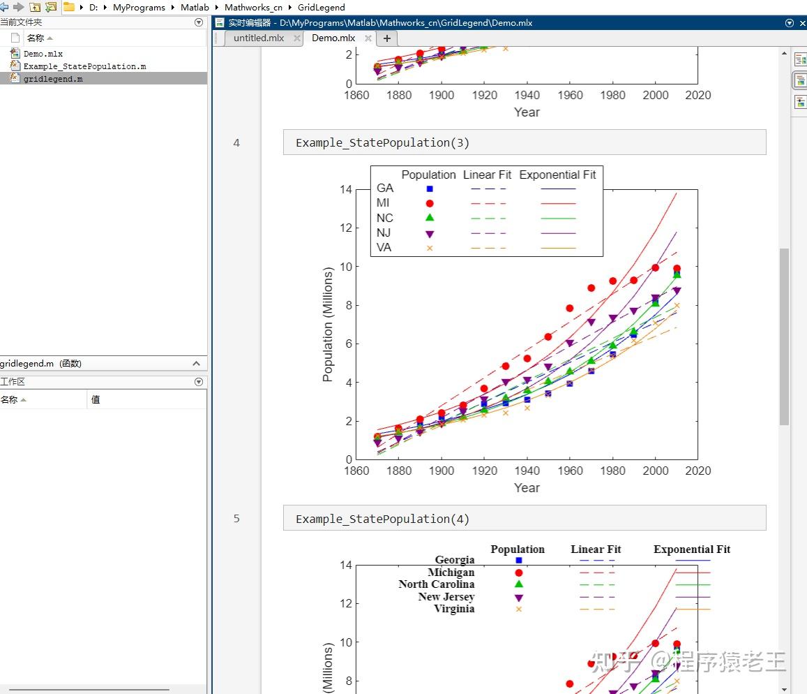 matlab如何做出表格样式的图例？ - 知乎
