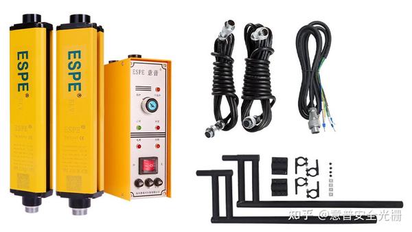 对射型安全光栅是由哪些部分组成的？-ESPE意普 - 知乎