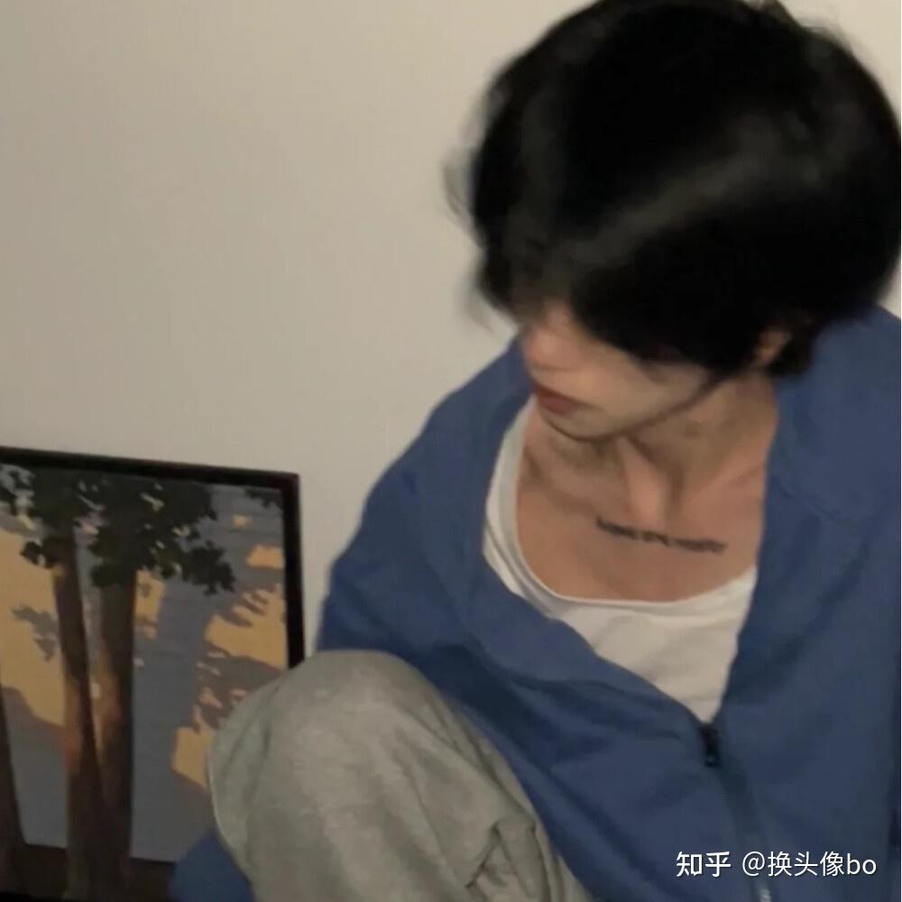 蓝色系男头像? - 知乎