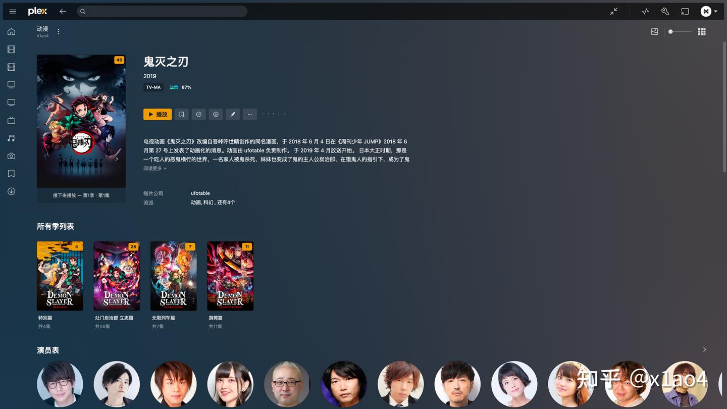 Plex 使用指南之电影、电视、动漫刮削篇 - 知乎