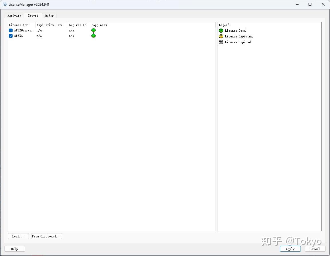 APEX6安装记录(250308) - 知乎