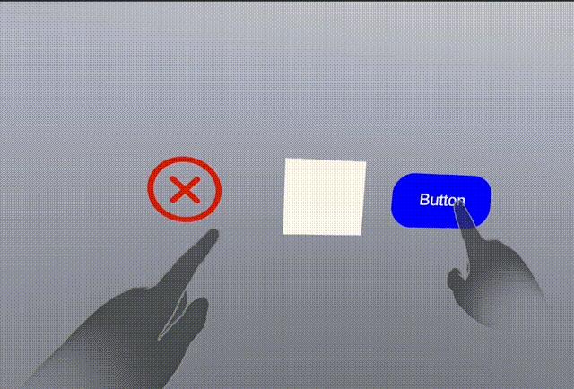 Unity Meta Quest 一体机开发（十二）：【手势追踪】Poke 交互 - 用手指点击由 3D 物体制作的 UI 按钮 - 知乎