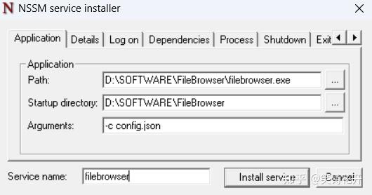 FileBrowser安装配置 - 知乎