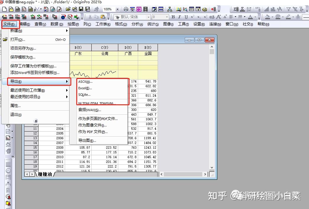 请问用matlab怎么出这种类似origin的3d瀑布图？ - 知乎