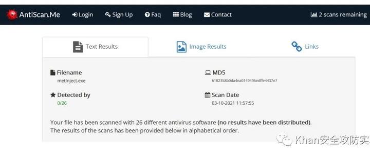 Bypass Shellcode - Encryptor - 知乎