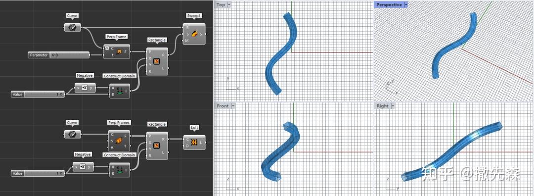 Grasshopper每日一题丨如何做出这种冰裂纹的表皮效果？？？ - 知乎