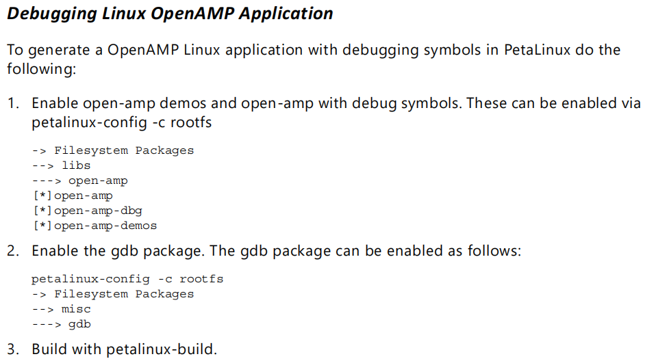 Zynq Openamp Debug 方法总结 - 知乎