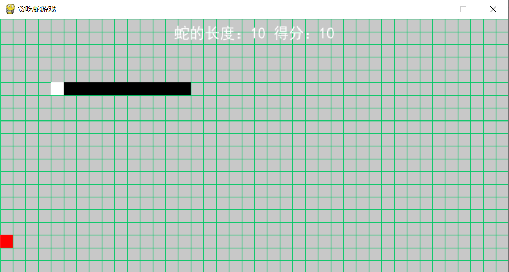 Pygame游戏——贪吃蛇（一） 知乎 