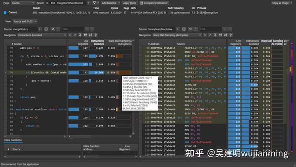 NVIDIA Nsight Compute 的用户手册 - 知乎