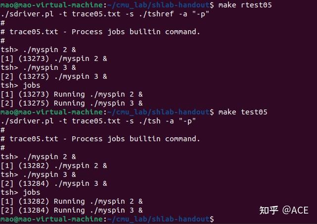 CSAPP课程Lab5 Shell Lab - 知乎