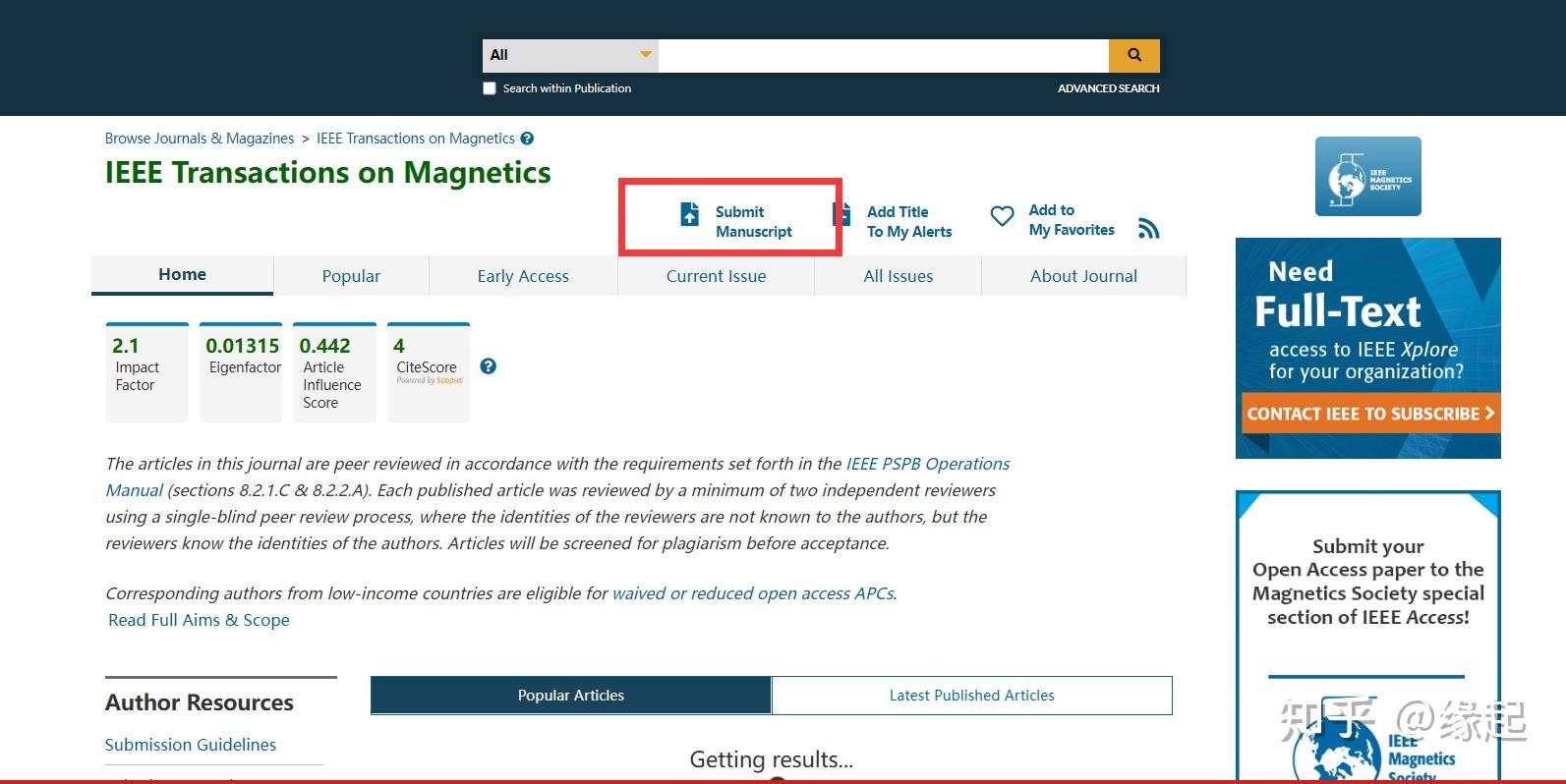 开始IEEE账户创建及进入投稿页面流程 - 知乎