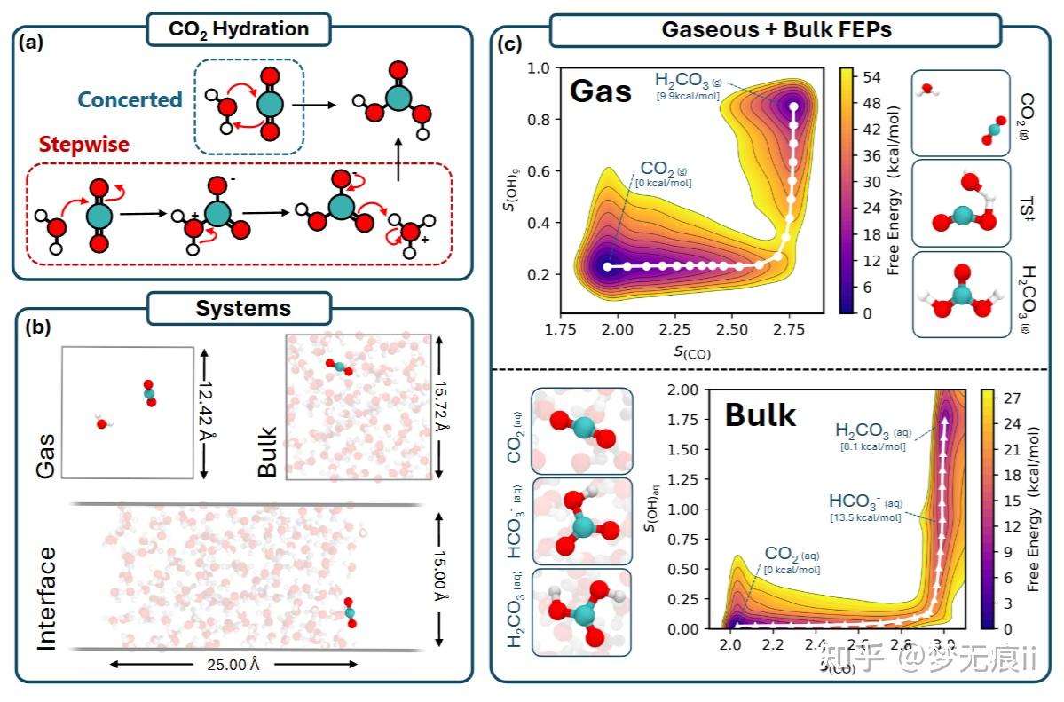 空气-水界面处二氧化碳水合反应的研究：一种表面介导的“进出”机制 - 知乎