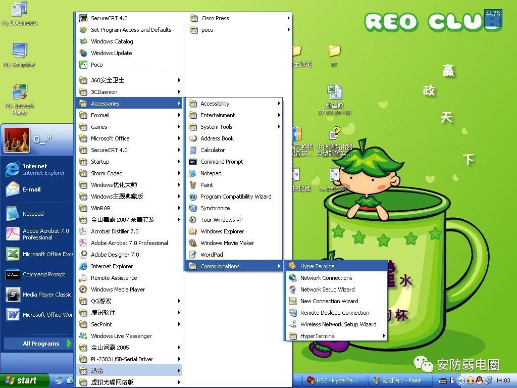 H3C配置经典全面教程 - 知乎