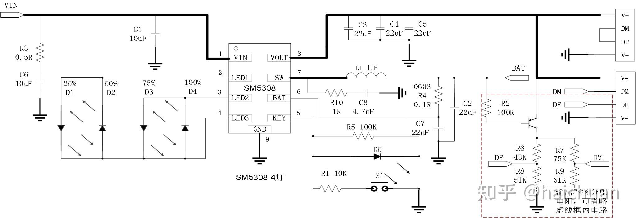 国产芯片SM5308 - 知乎