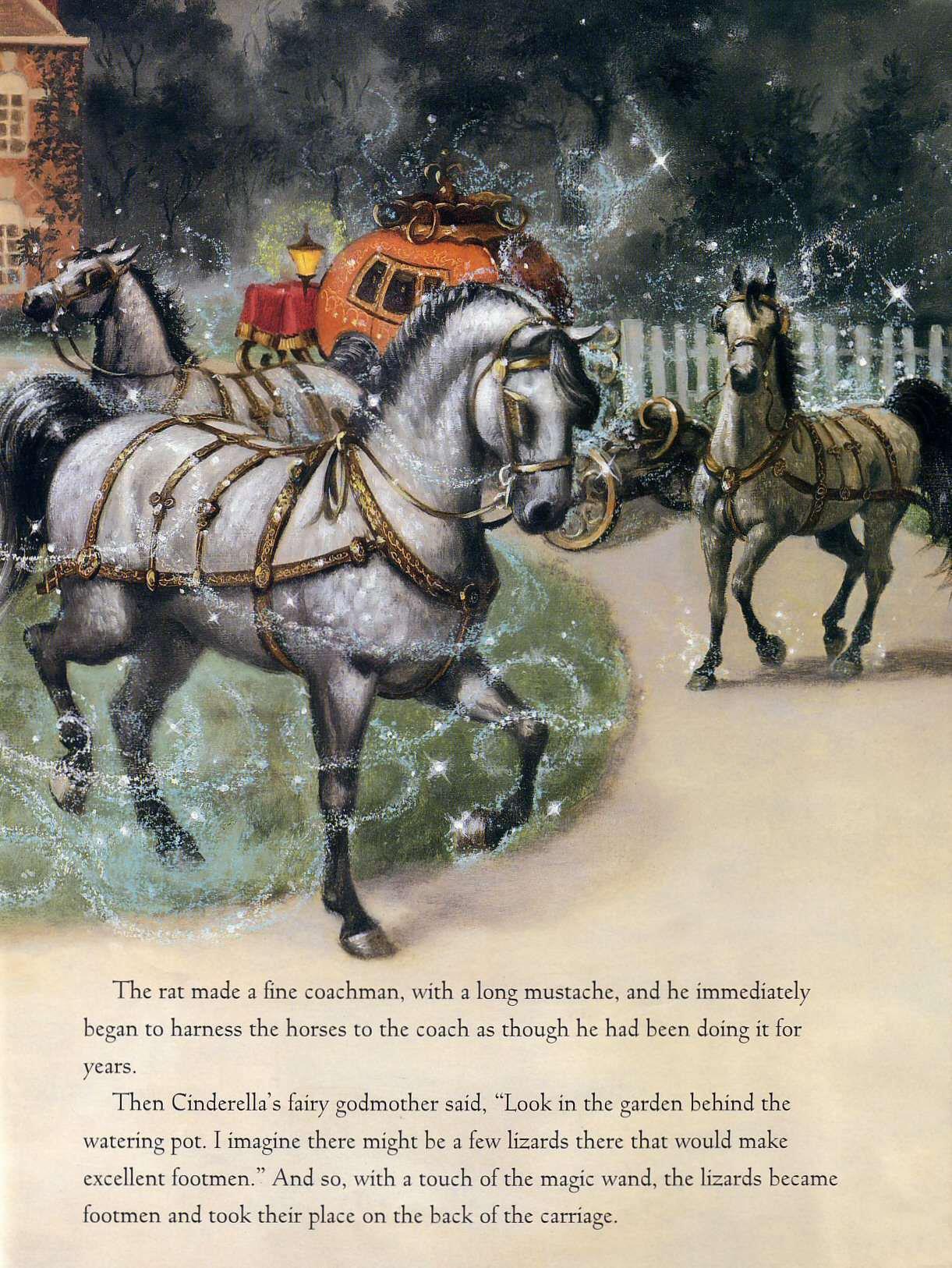 【绘本看童话】佩罗/格林童话·灰姑娘：200年来各种插画集锦【400多幅图】 - 知乎