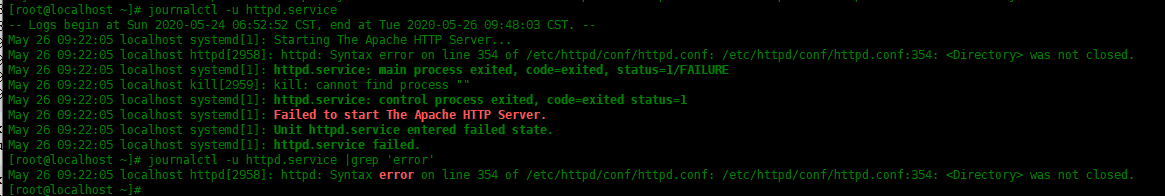 CentOS7中使用systemctl列出启动失败的服务 - 知乎