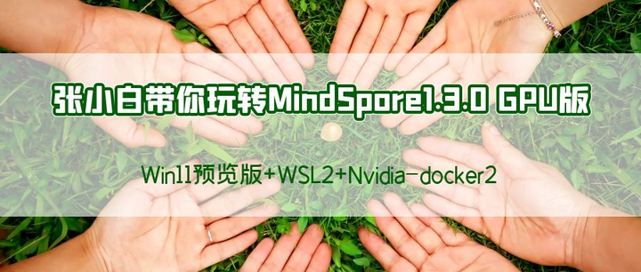 张小白带你在Windows11 预览版的WSL上玩转MindSpore 1.3.0（GPU版） - 知乎