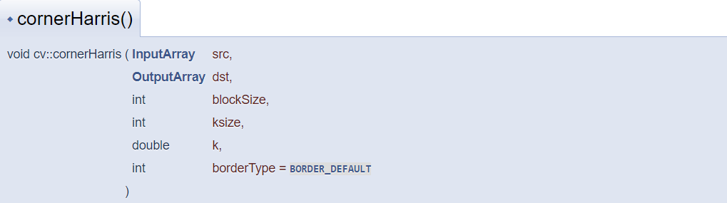 opencv的2D特征模块(1) —— Harris角点检测 - 知乎