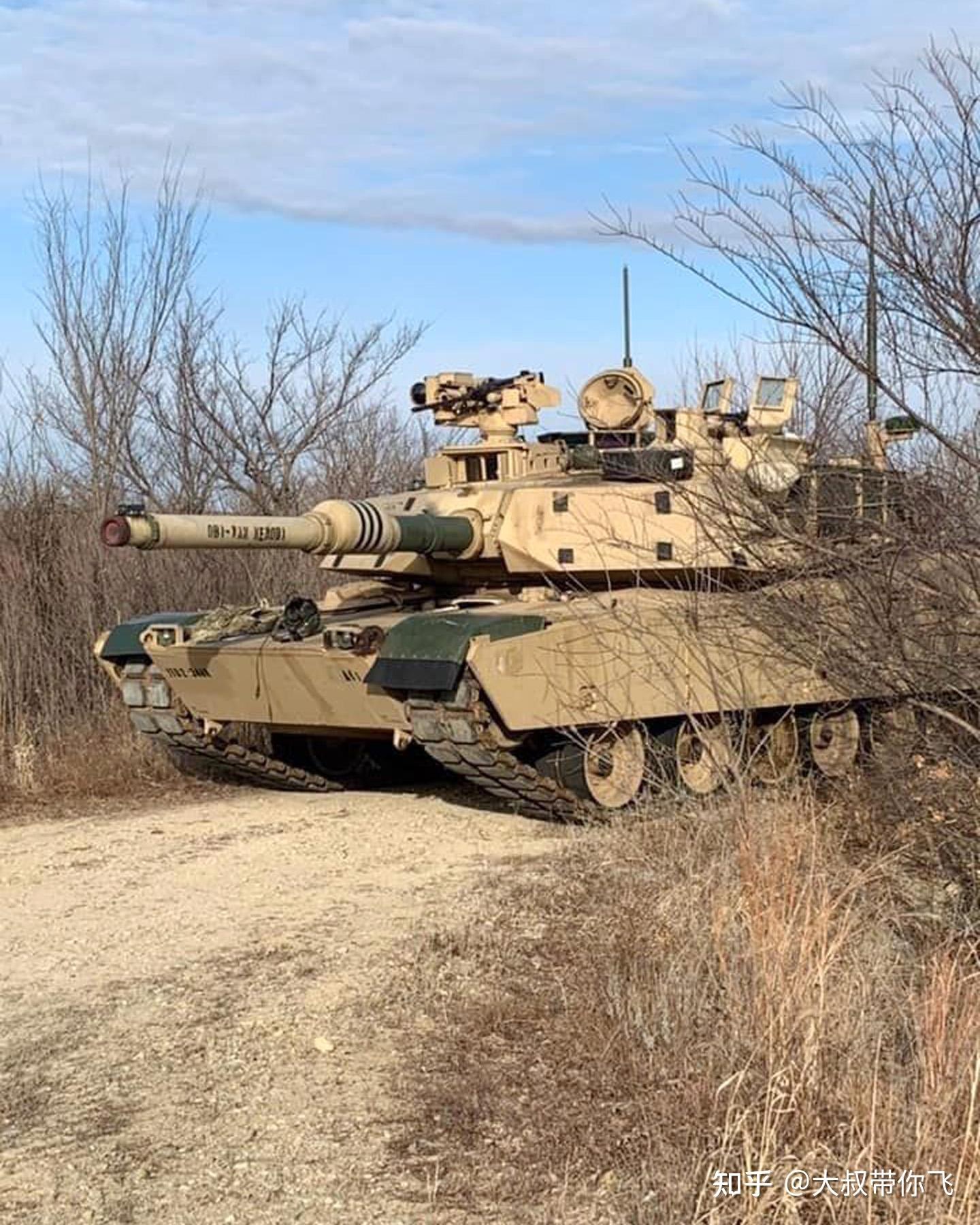 从M1到M1A2 SEPv3：美国陆军主力坦克的进化 - 知乎