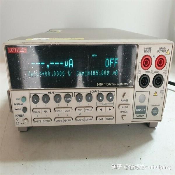 详情资料 吉时利2420,KEITHLEY2410数字源表 - 知乎