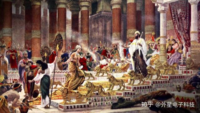 所罗门王的宝藏真的只是个传说吗？考古学家可不是随便说说的 - 知乎