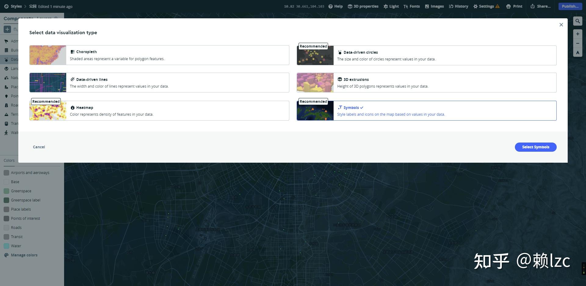 MapBox学习之路（2）——为点位添加标签并增加弹窗信息 - 知乎