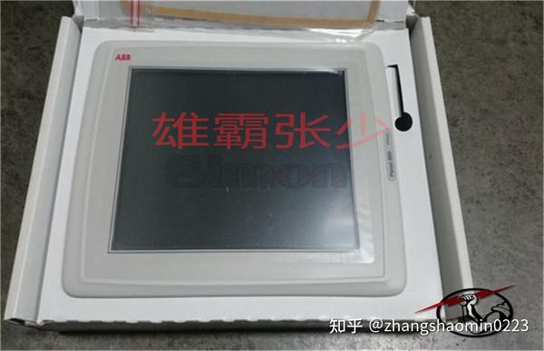 ABB 彩色触摸屏 PP881 3BSE092978R1 PP系列触控面板 PP883 3BSE092979R1 10.1英寸 2 GB固态 ...