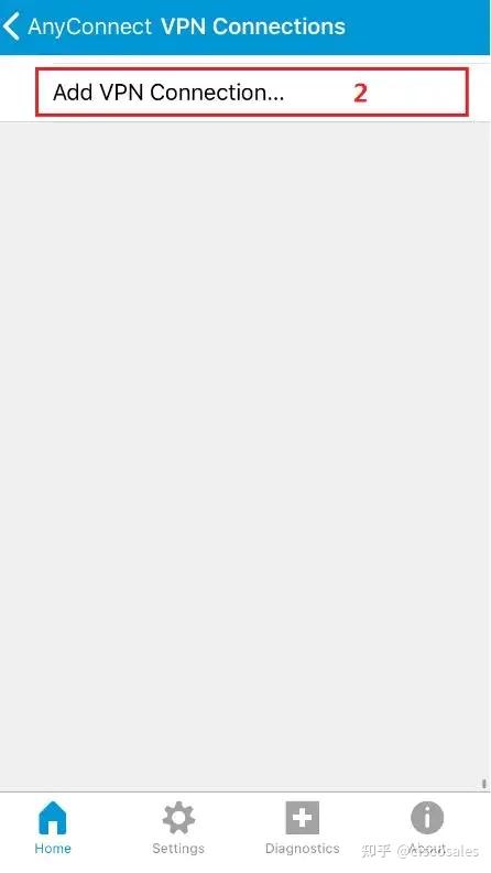 AnyConnect苹果IOS系统设置教程 - 知乎