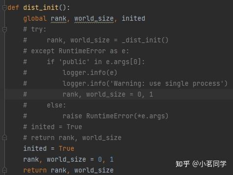 RunTimeError：No rendezvous handler for env:// - 知乎