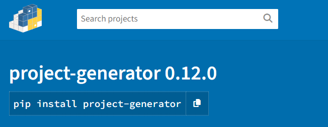 project generator 简单使用 - 知乎