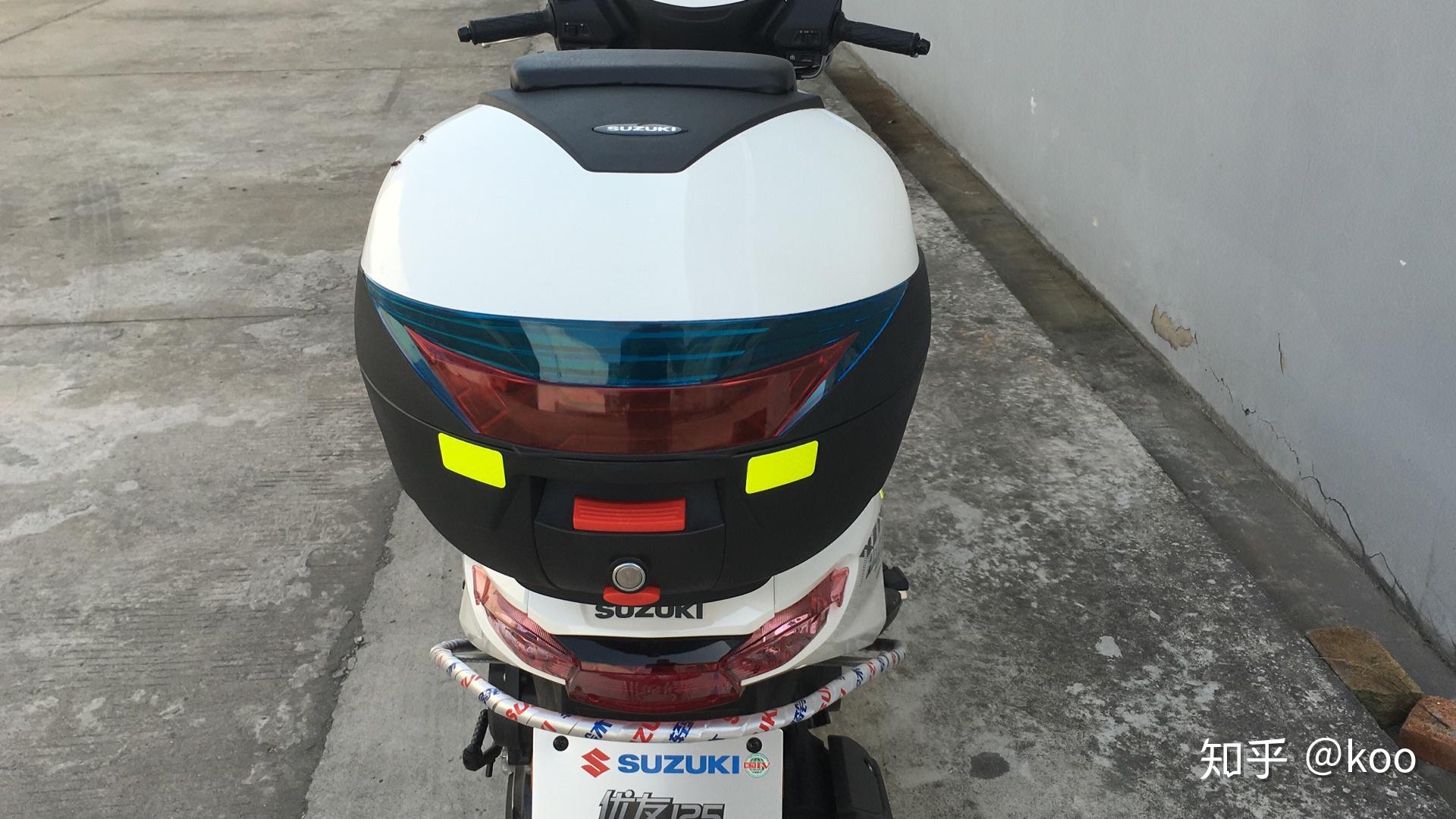 买了2020年升级版铃木UU125，谈谈优缺点 - 知乎