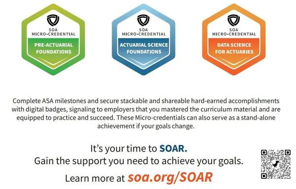 恭喜！2022年SOA ASA考试体系首批微证书考生诞生了！ - 知乎