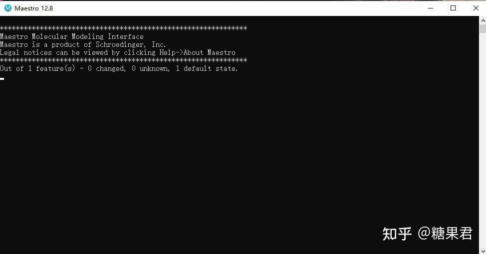 Schrödinger Maestro分子对接软件安装 - 知乎