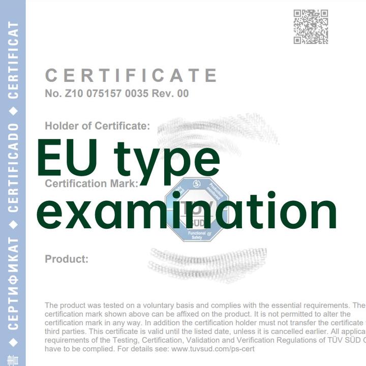 EU TYPE-EXAMINATION (Module B) 欧盟型式检验（模块B）及其“Module B”含义 - 知乎