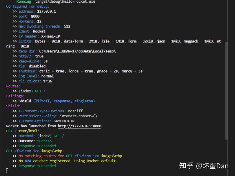 rust基础学习——web框架Rocket简单入门 - 知乎