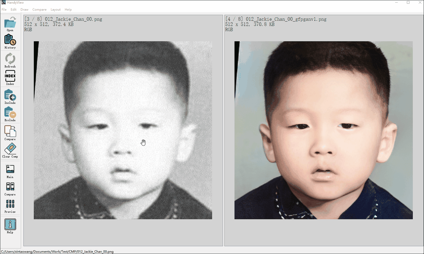 工欲善其事, 必先利其器 - 方便的看图比图工具HandyView - 知乎
