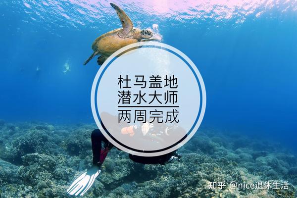 如何在杜马盖地2周内成为“潜水大师” - 知乎