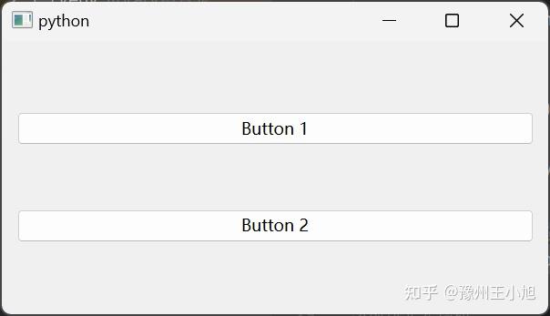 Python开发GUI---PySide6超详细的教程 - 知乎
