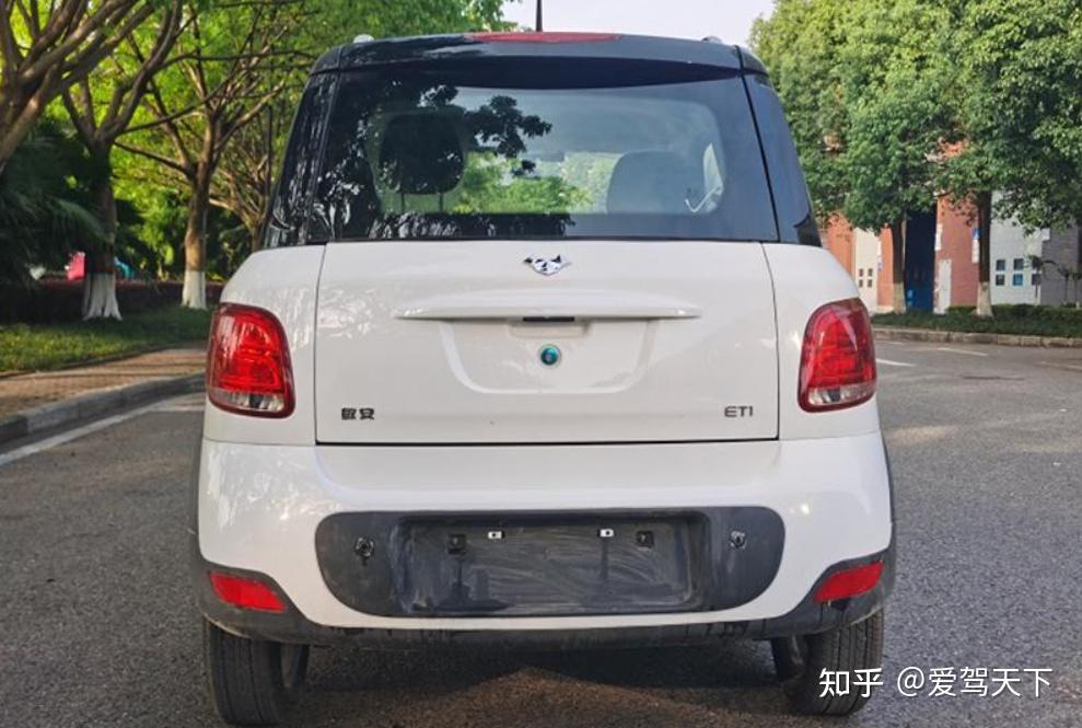 有点意思！模仿MINI的敏微ET1，配置竟然不输五菱MINIEV - 知乎