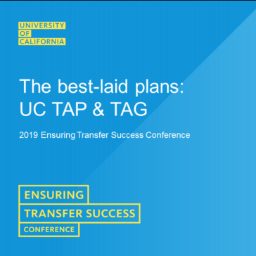 加州大学洛杉矶和伯克利分校入学保证协议,UC TAG & TAP - 知乎