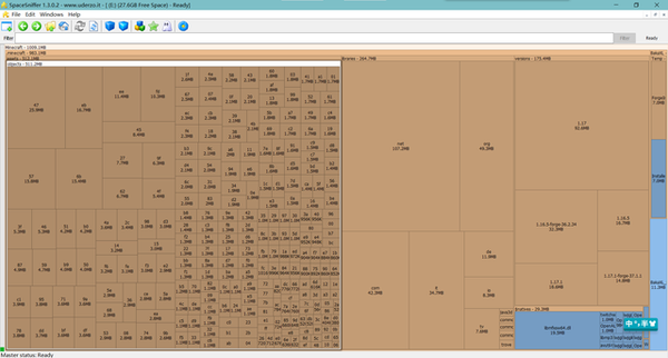 电脑技巧：磁盘空间分析工具SpaceSniffer介绍 - 知乎